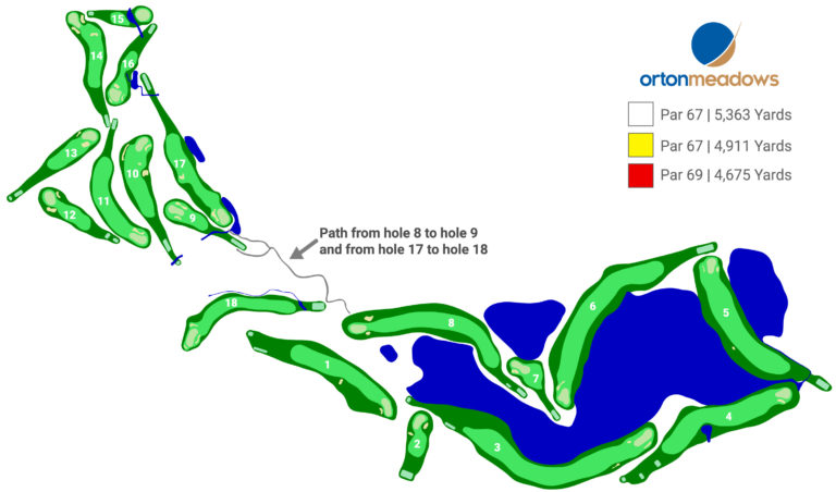 Orton Meadows Course - Nene Golf